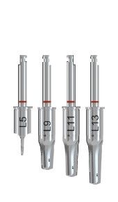 Henry Schein Implantologie : Set de forets chirurgicaux Guide, SCREW ...