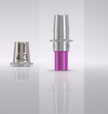 Camlog Biohorizons : Bases titane CAD CAM CAMLOG